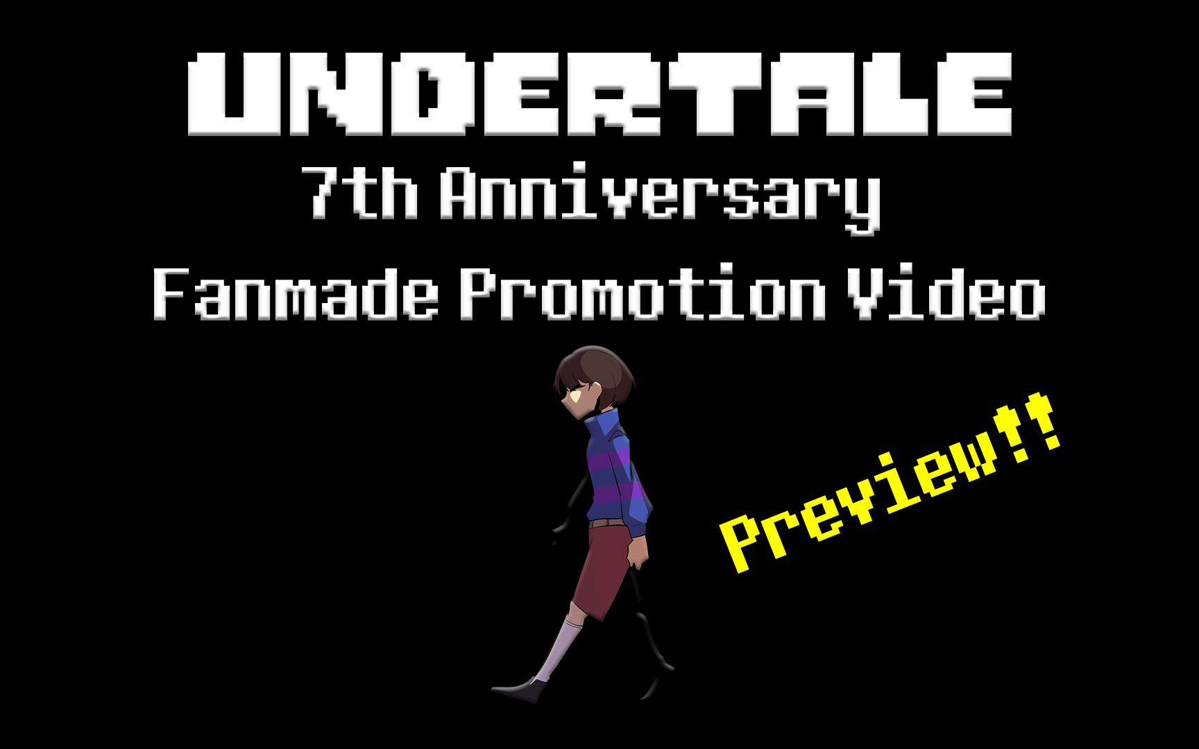 【Lausac工作室】undertale七周年纪念pv预告_哔哩哔哩_bilibili