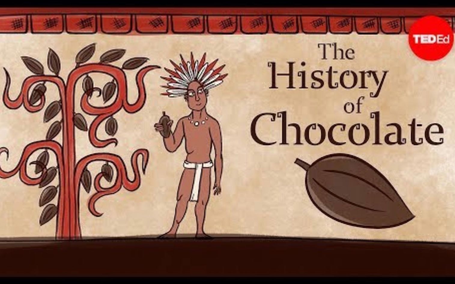【Ted-ED】巧克力的历史 The History Of Chocolate_哔哩哔哩 (゜-゜)つロ 干杯~-bilibili