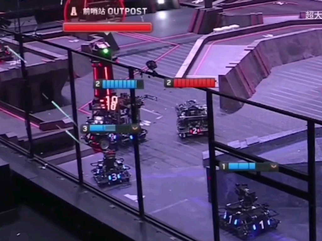 robomaster三轮全向轮步兵机器人_哔哩哔哩_bilibili