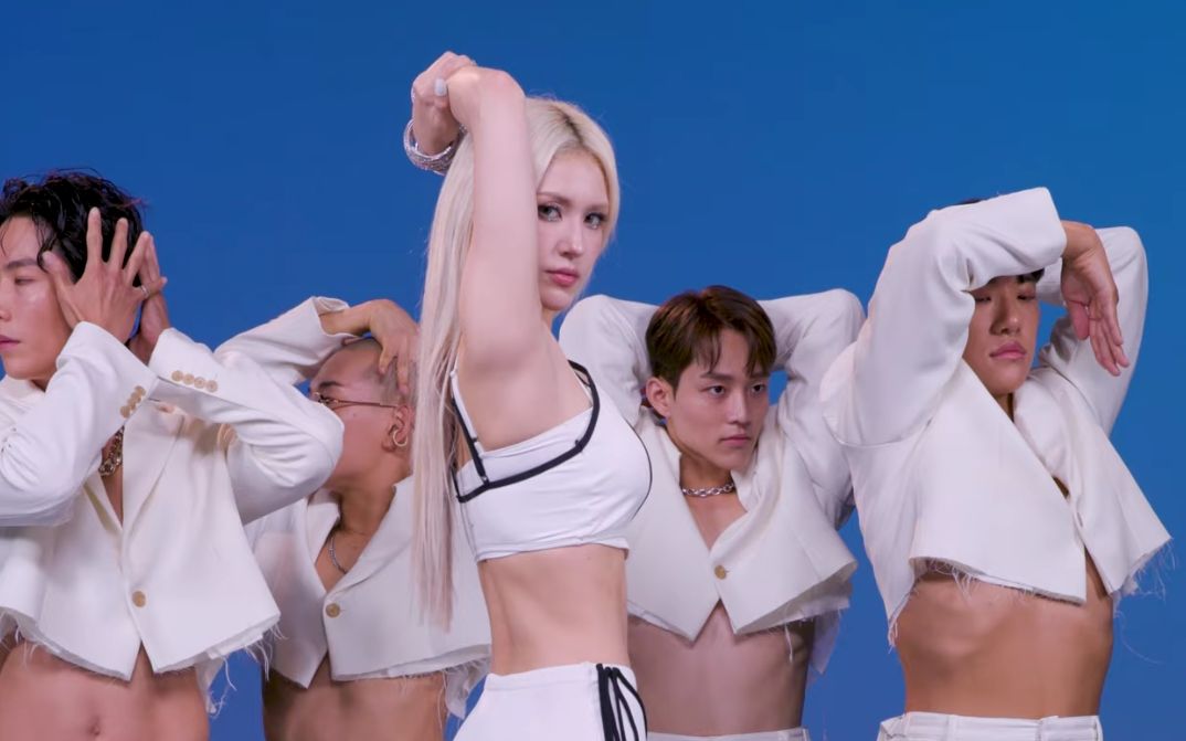 SOMI最新回归曲Fast Forward舞蹈接力版-pcyxjy-pcyxjy-哔哩哔哩视频