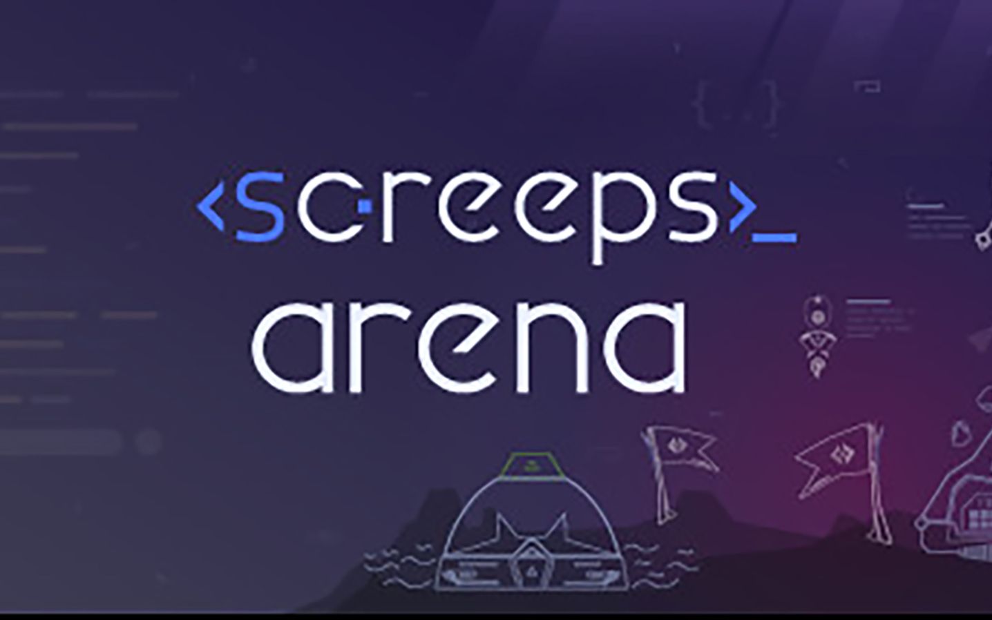 Screeps:Arena—编程RTS对战游戏 试玩Demo已推出_网络游戏热门视频