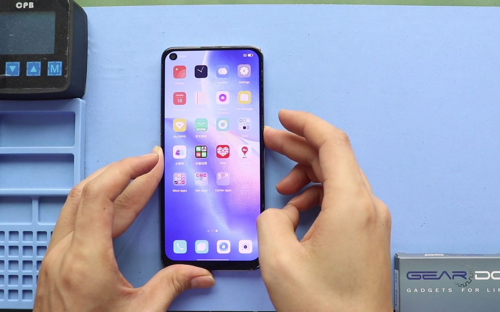 Oppo Reno5 5G 液晶屏幕总成 更换教程 拆机步骤_哔哩哔哩_bilibili