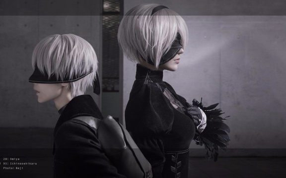 2b同人视频（Maplestar）