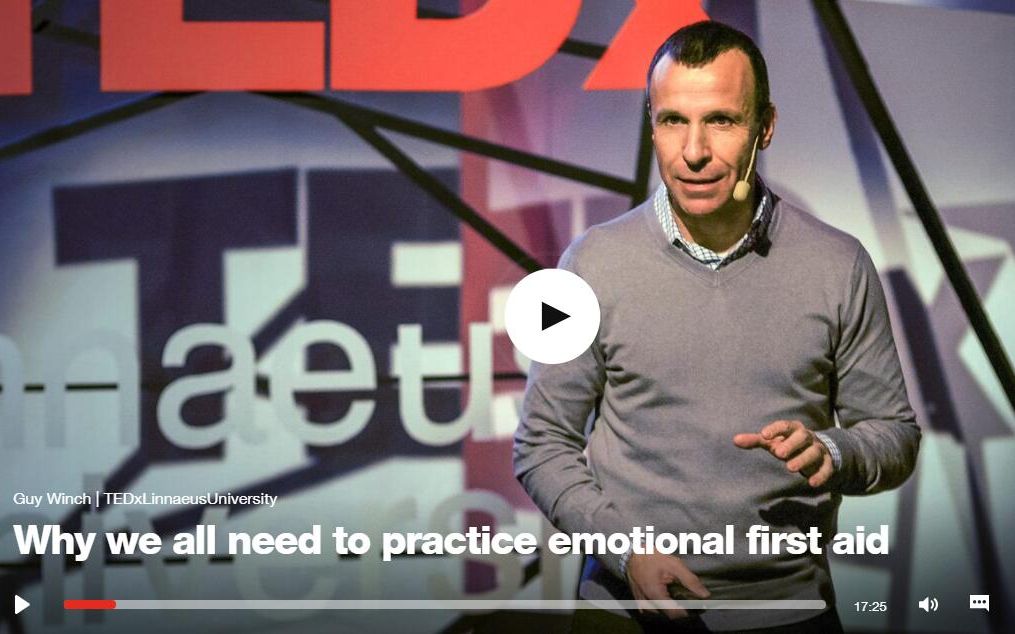 【TED】中文字幕 为什么人人都需要“心理急救”？ Why we all need to practice emotional first ...