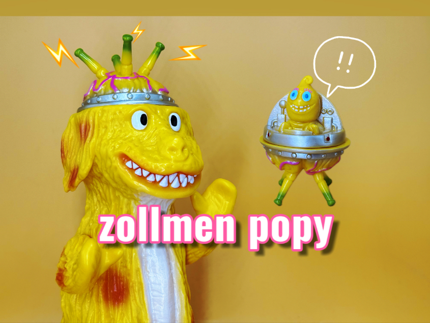 【sofubi玩具分享】zollmen popy狗 设计和可爱双满分!!-BeIIceYoung-BeIIceYoung-哔哩哔哩视频