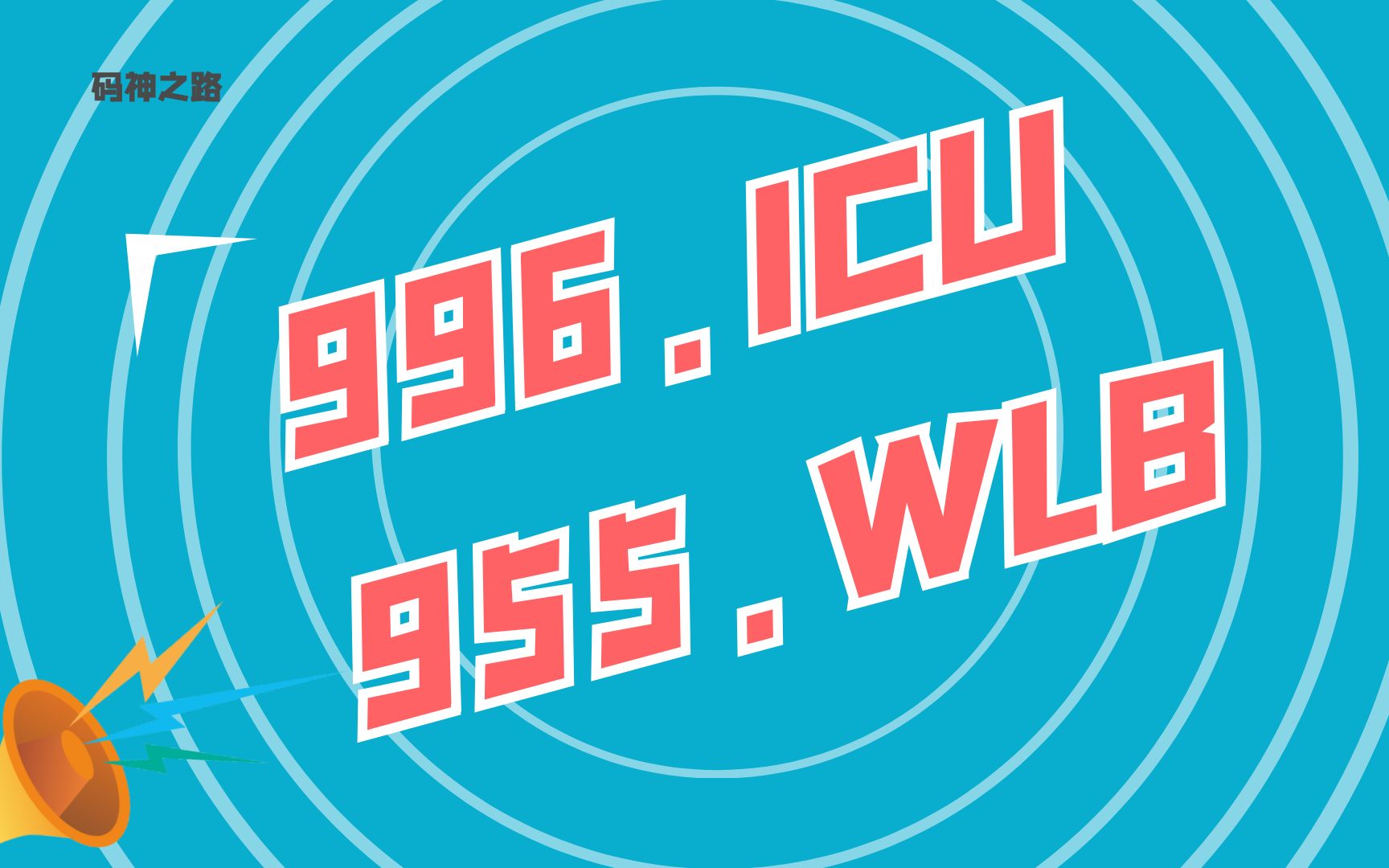 【码神小知识】996.icu和955.wlb公司名单列表，找工作的小伙伴都可以看一下_哔哩哔哩_bilibili