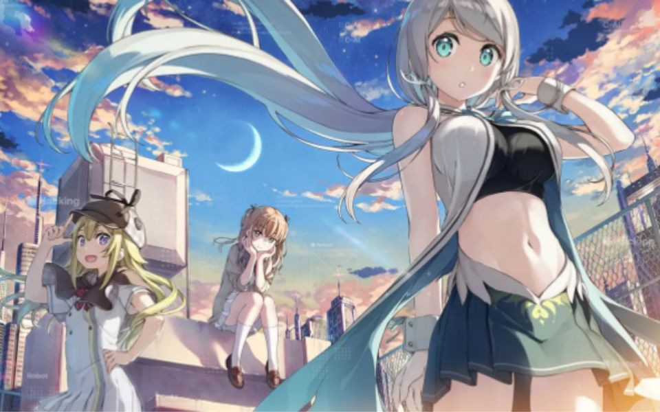 献给神明般的你下载（手机krkr模拟器）_哔哩哔哩bilibili