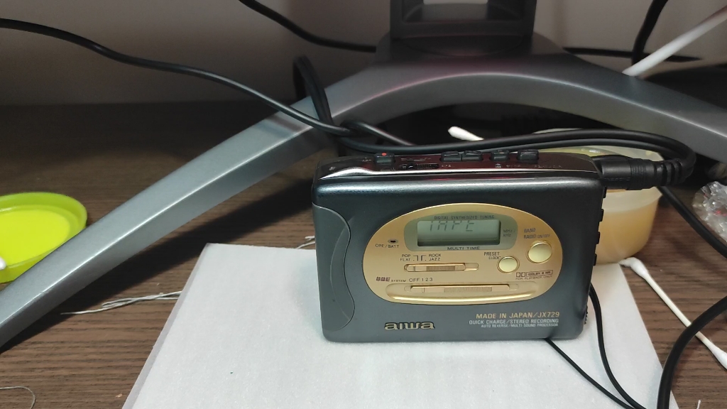 爱华JX729打理完成_哔哩哔哩_bilibili