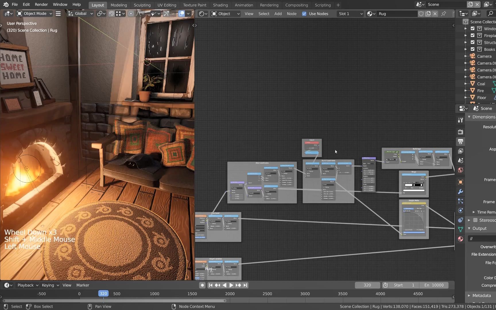 Blender程序化着色器教程(中文字幕) Blender Cloud Procedural Shading Fundamentals and ...