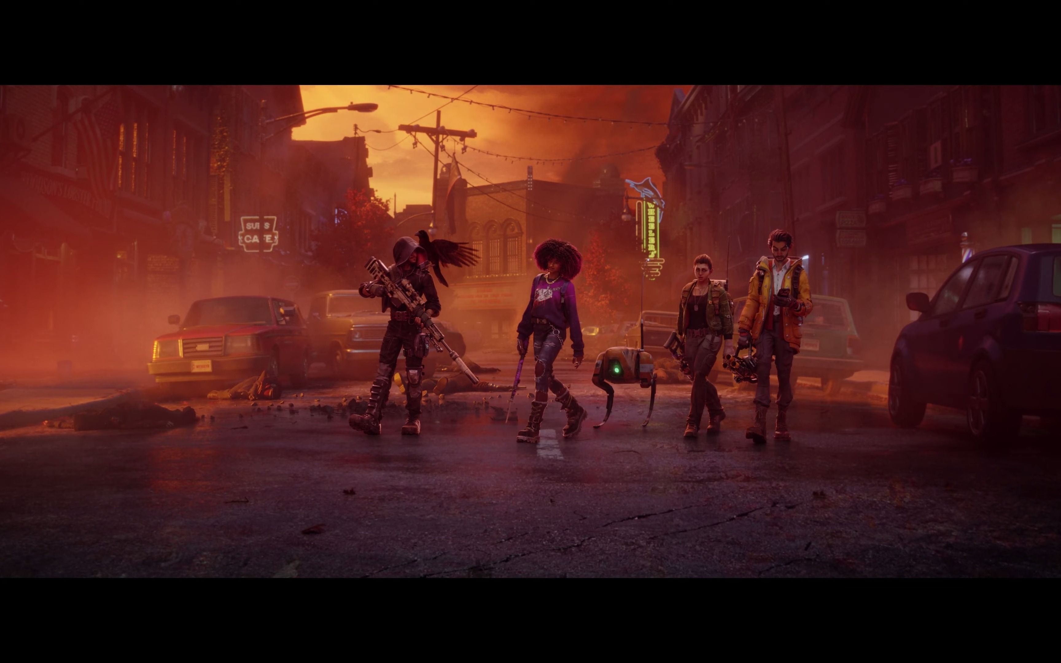 Arkane工作室新作《Redfall》公布-4K【XBOX E3 2021】