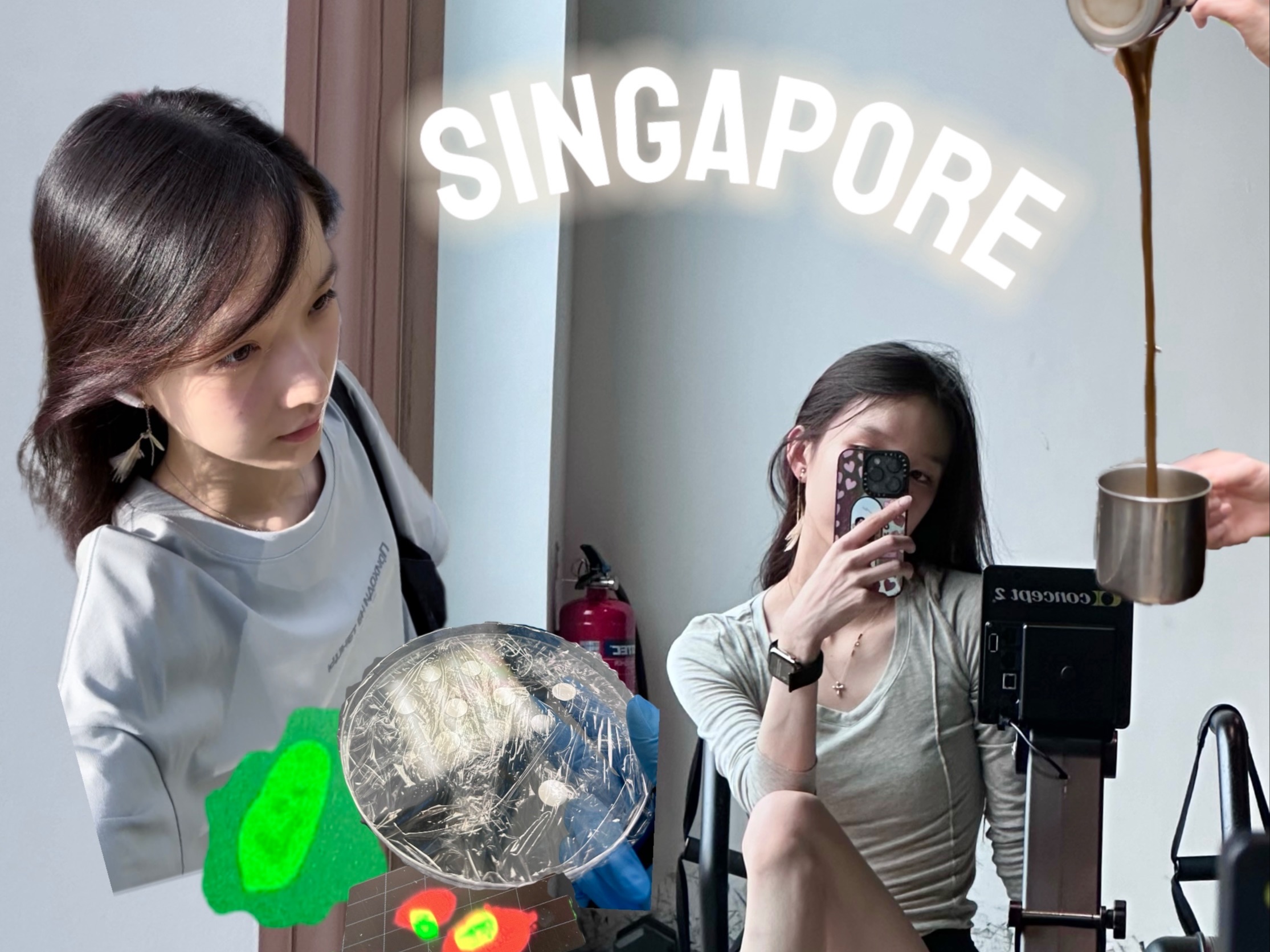 新加坡vLoG/我爱搞科研😙🫰舞蹈课不嘻嘻💍-安然Nadia-安然Nadia-哔哩哔哩视频