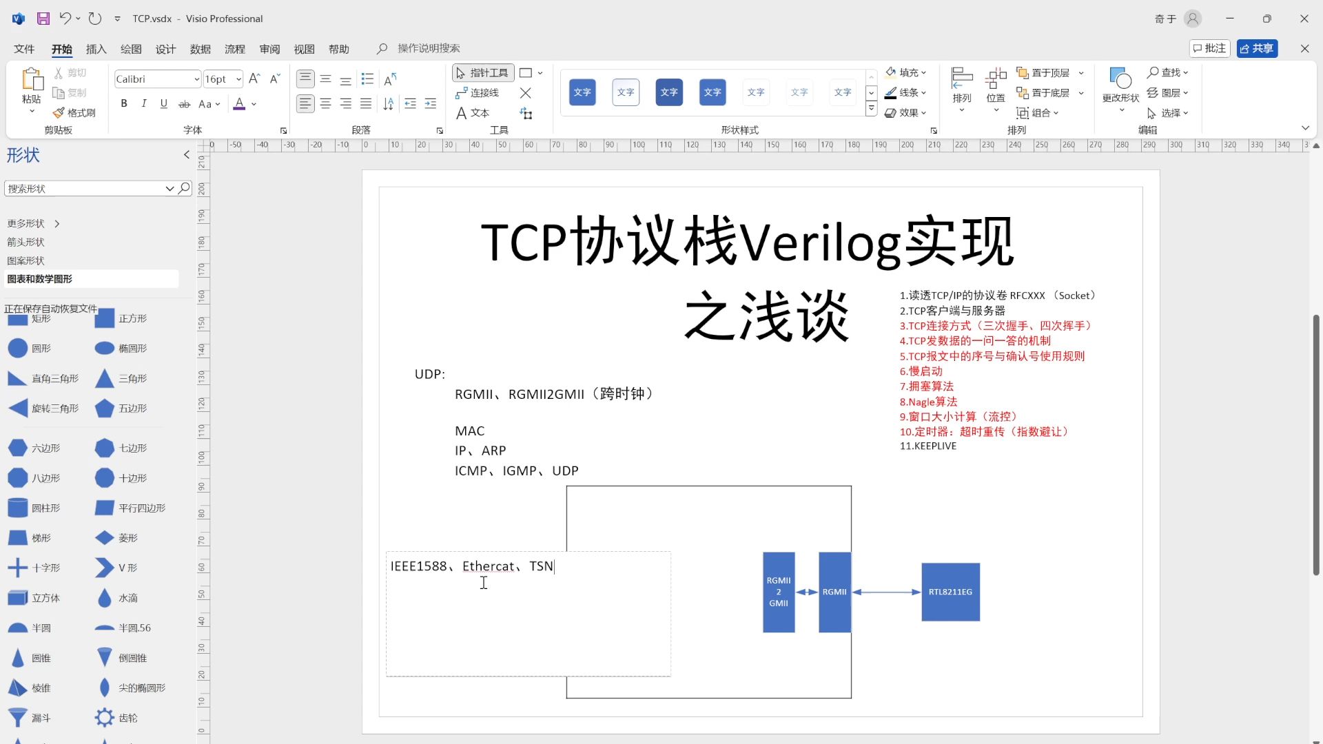 Fpga设计分享:tcp协议栈verilog实现之浅谈 Fpga奇哥 Fpga奇哥 哔哩哔哩视频