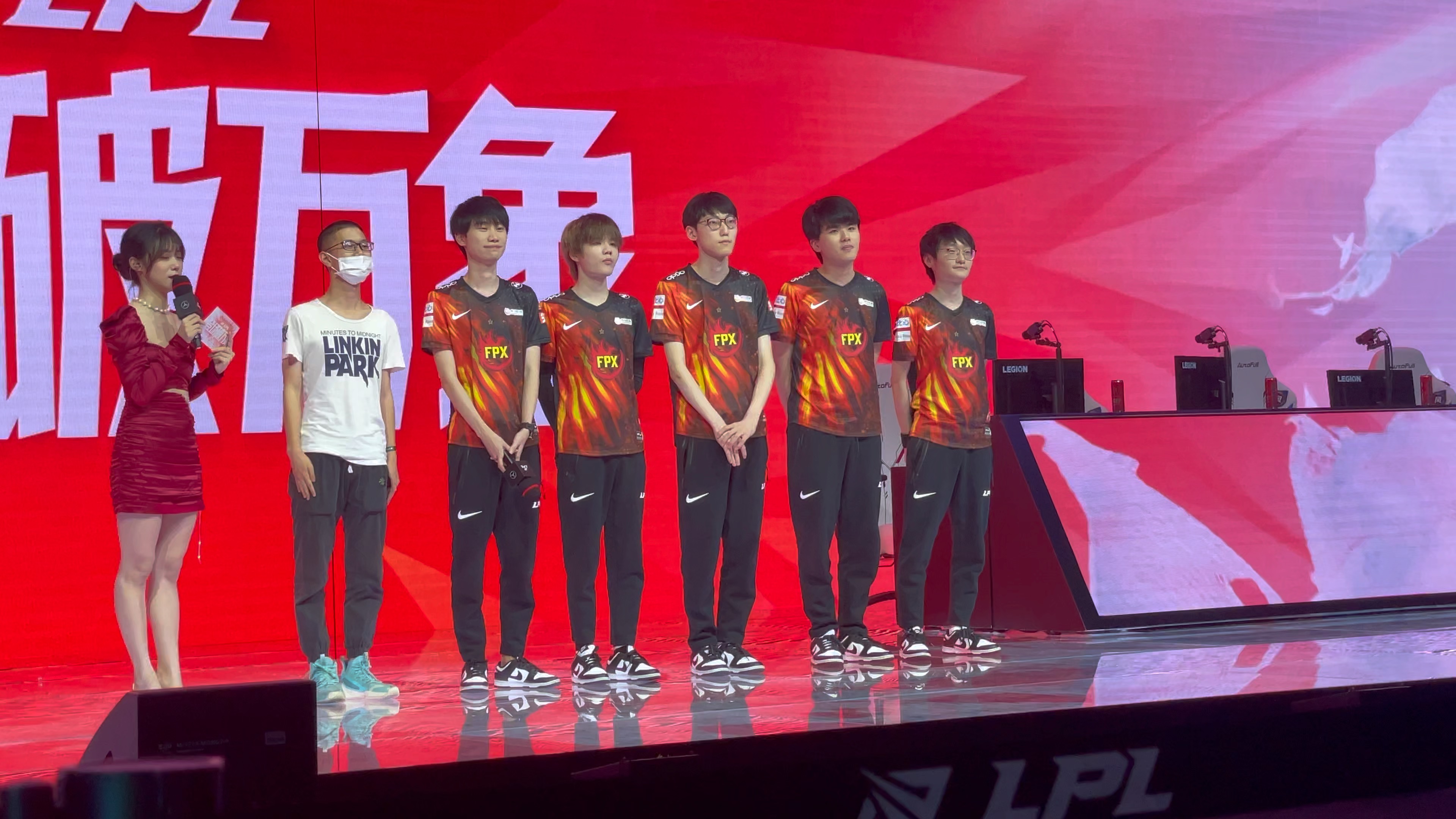 0607 lpl fpx rw 赛后粉丝互动_哔哩哔哩bilibili_英雄联盟