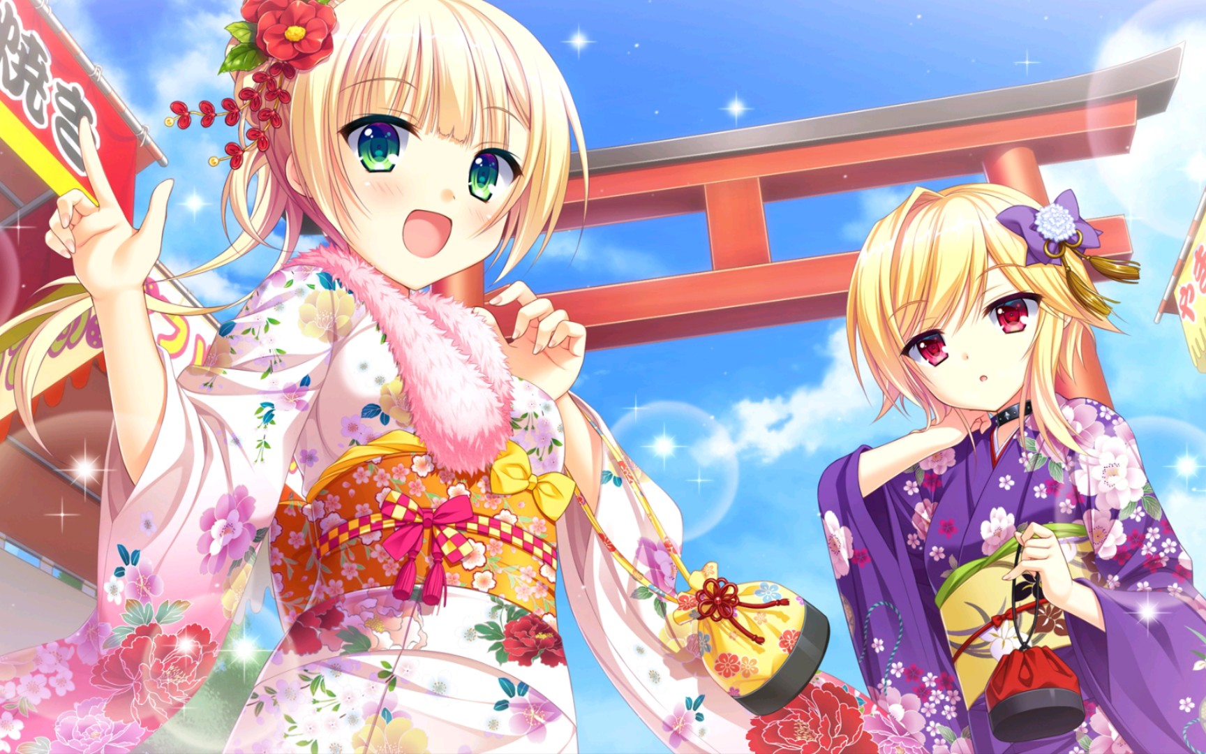 [gal]恋爱成双（含fd）（pc+kr）