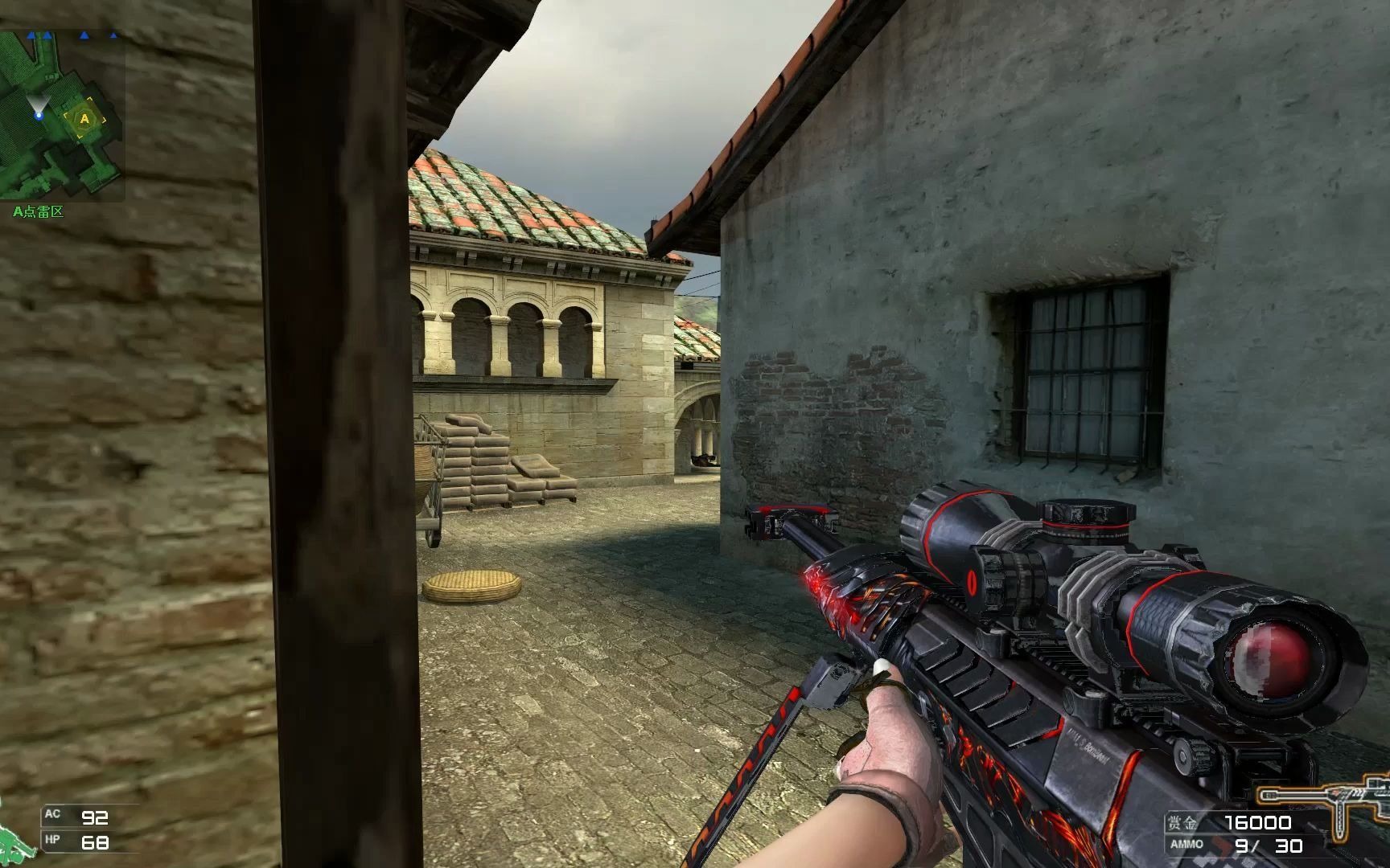 cs起源mod csgo（武器皮肤 脚步声 爆头音效）