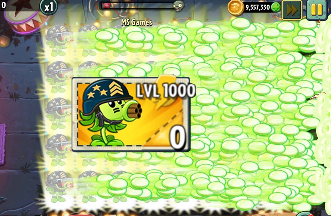 PvZ 2 挑战 - 所有植物 100 级 + 无限能量 对战 5 个狂欢节小鬼双胞胎僵尸（35 级）-MSGames-MSGames-哔哩哔哩视频