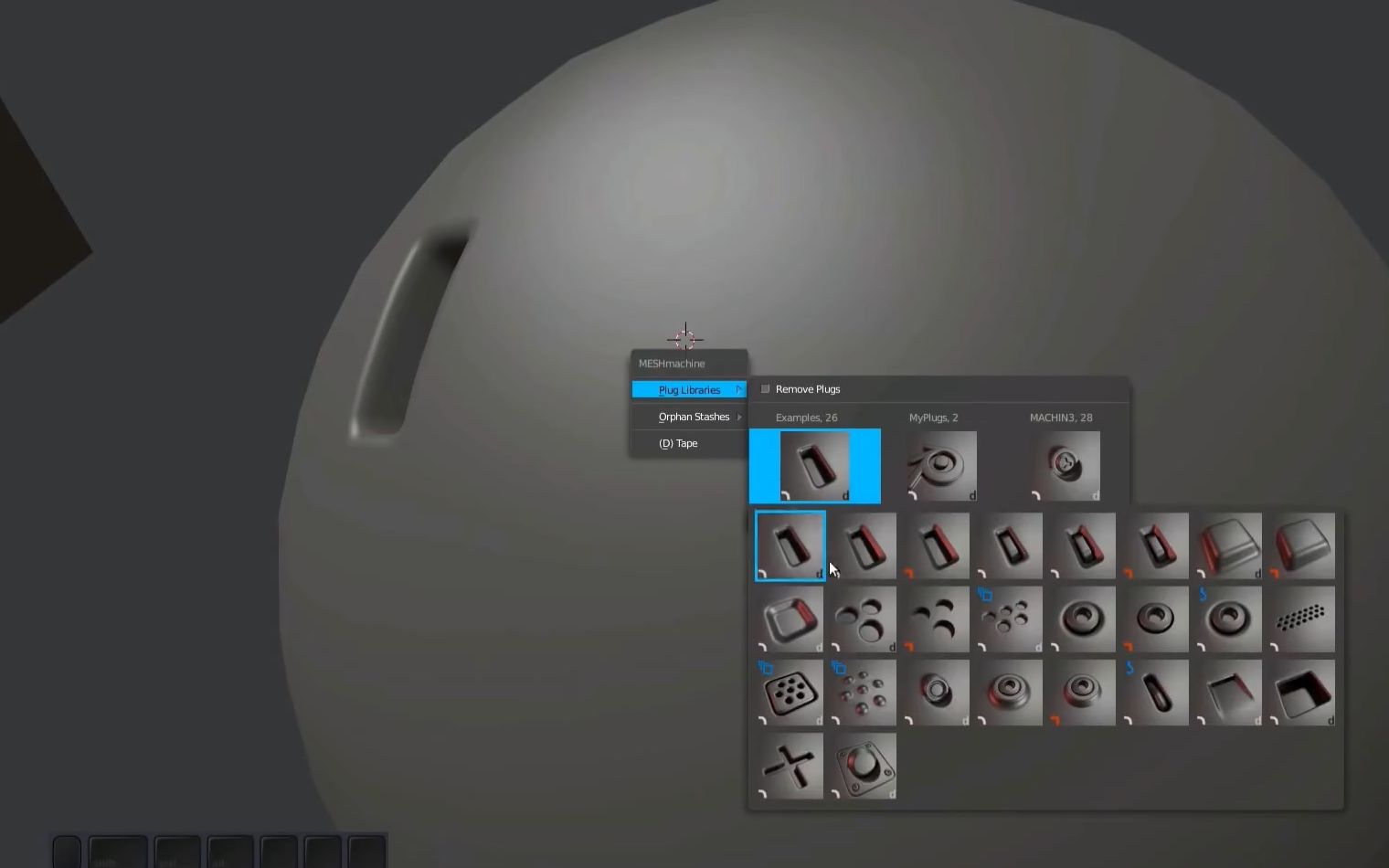 MESHmachine 0.6 - 功能介绍_哔哩哔哩 (゜-゜)つロ 干杯~-bilibili