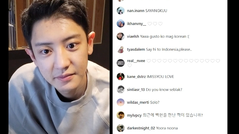 ig，灿烈，回归，直播，ins_哔哩哔哩_bilibili