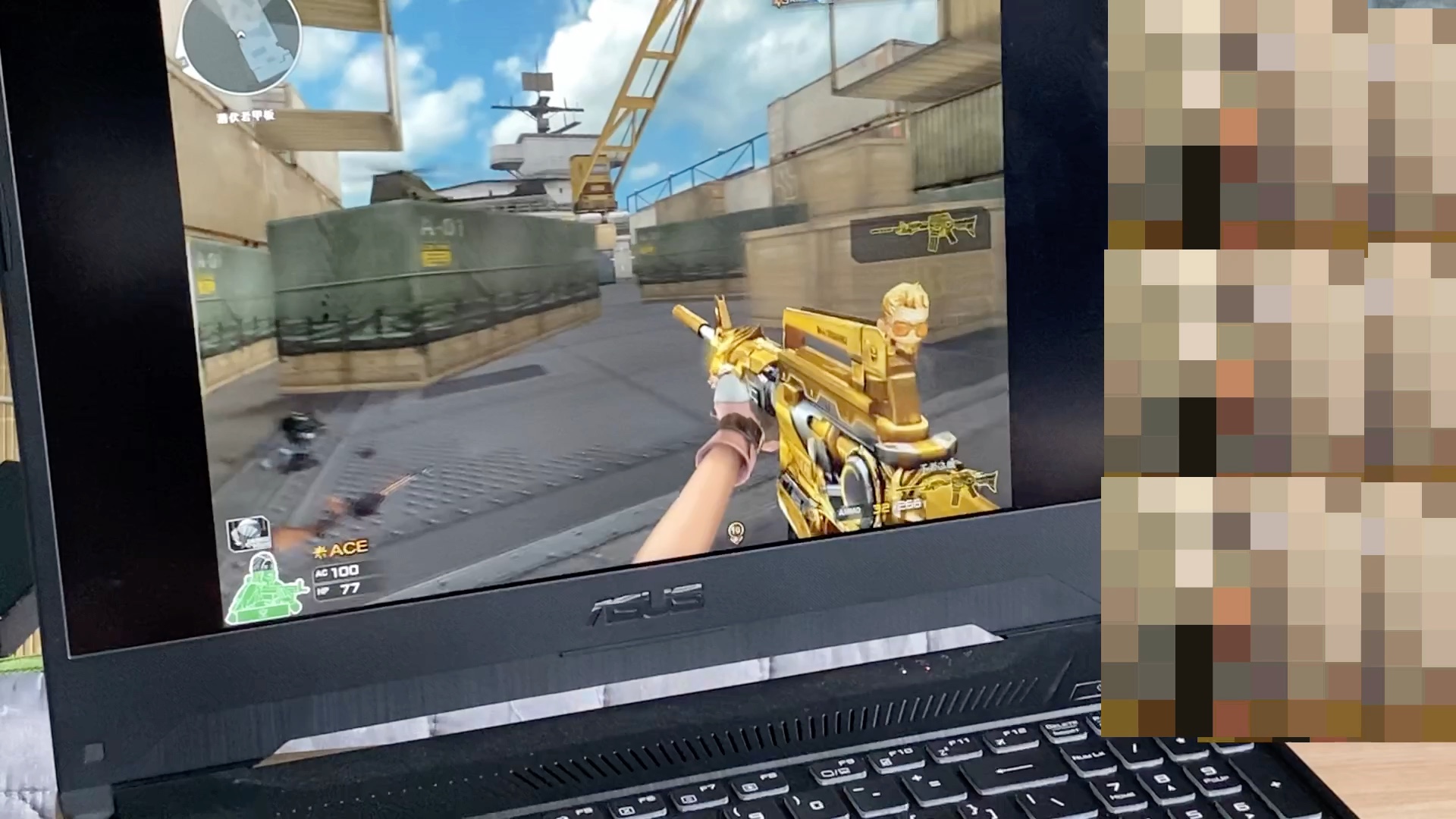 CF最新透视bug，关注免费用 （危．_哔哩哔哩_bilibili