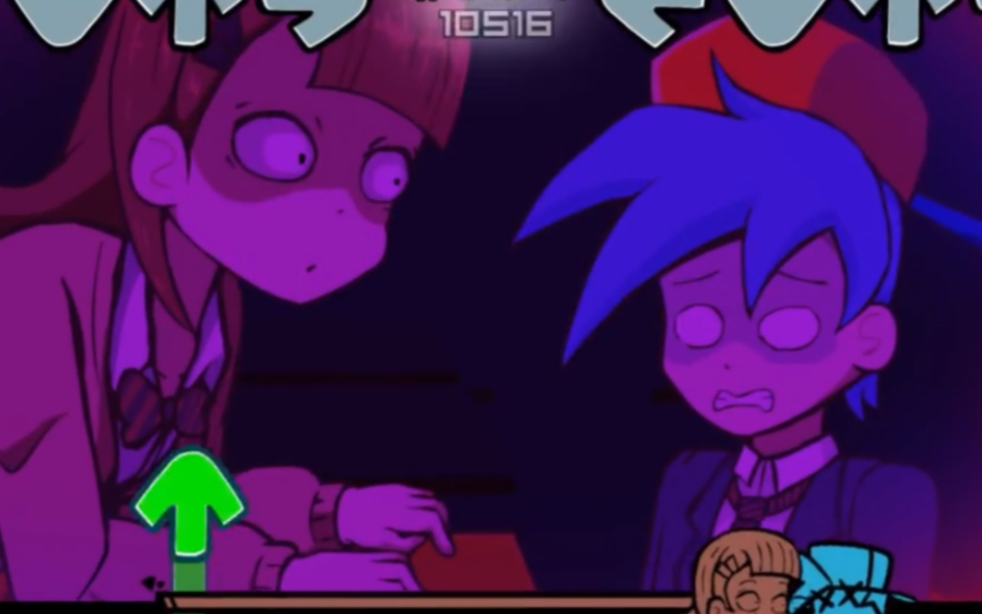 【FNF贴图展示】Rapper GF二次更新？！贴图更涩了 Rapper GF V2 [+FLA files]