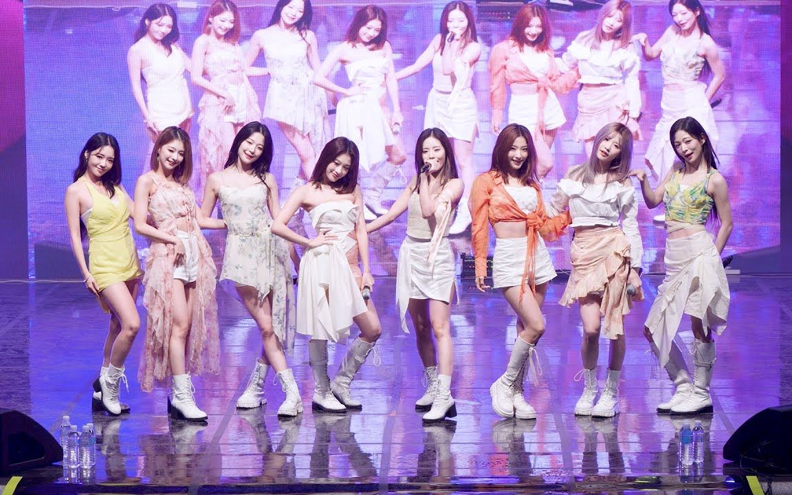 【fromis_9】220920 'Feel Good + Stay This Way + WE GO' 直拍_哔哩哔哩_bilibili