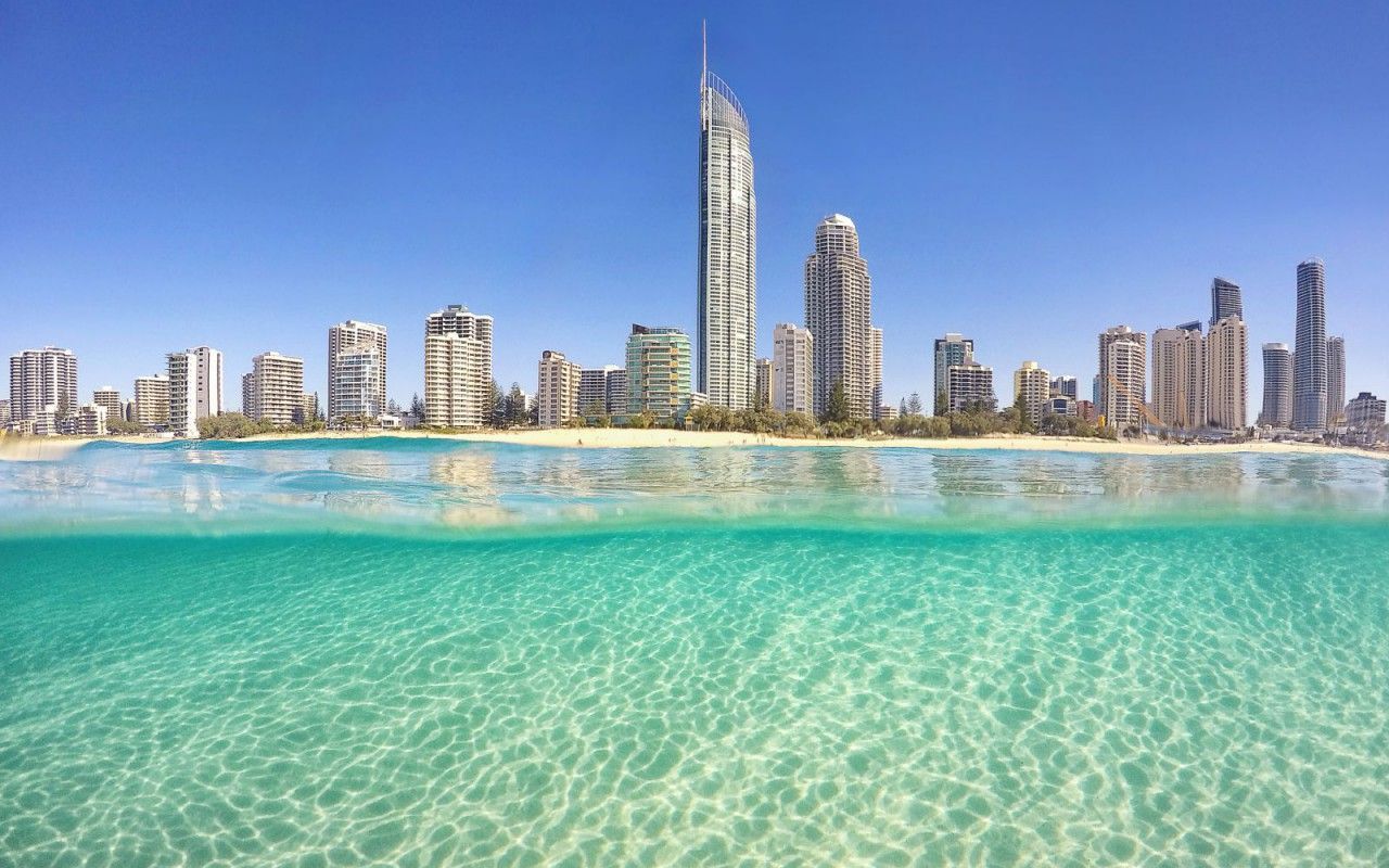 澳大利亚第六大城市、昆士兰州的观光城市——黄金海岸（Gold Coast）_哔哩哔哩_bilibili