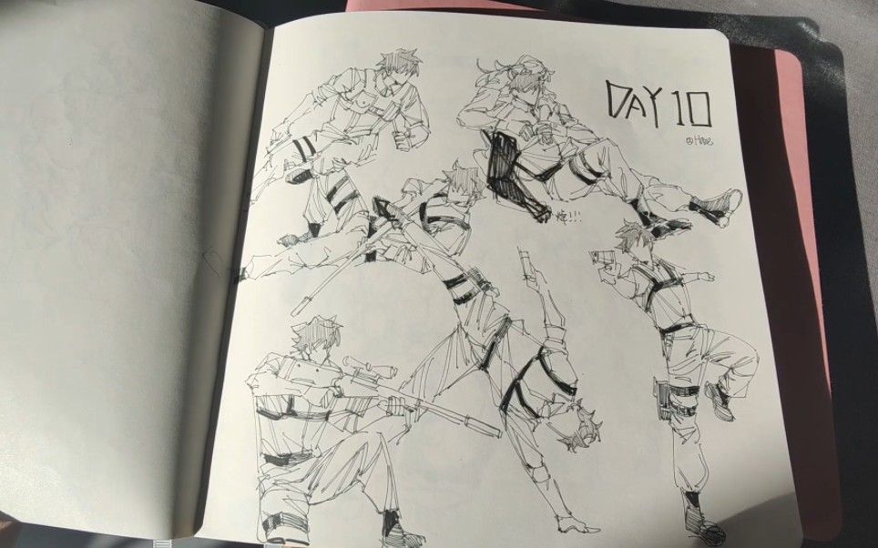 翻翻两个星期整的！-haze_draw-haze_draw-哔哩哔哩视频