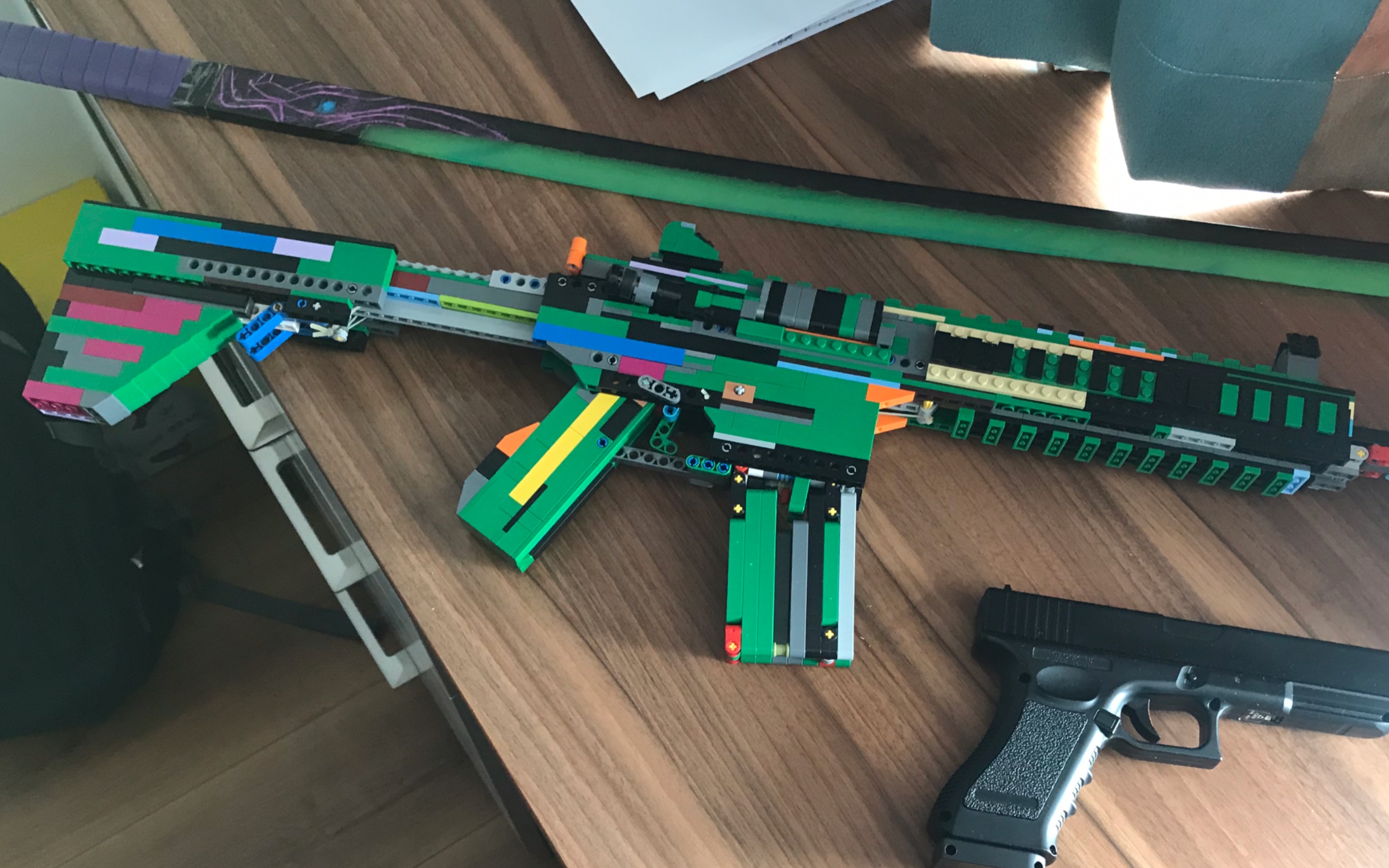 乐高 LEGO gun_哔哩哔哩_bilibili