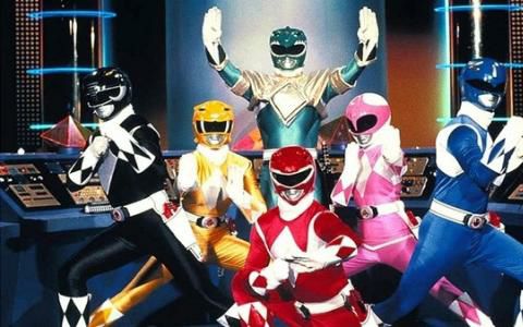历代美版超级战队PowerRangers主题曲1993～2017_哔哩哔哩_bilibili