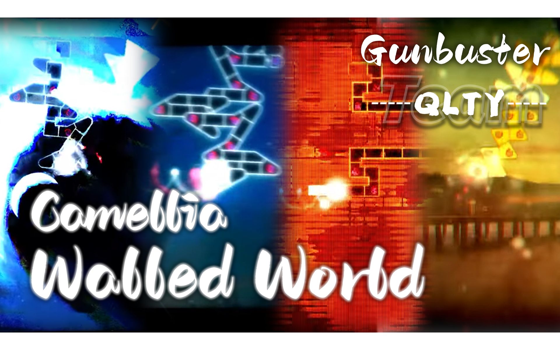 【冰与火之舞】联合大制作：中国人做的谱面！Walled World 谱面展示！-DJGunbuster-DJGunbuster-哔哩哔哩视频