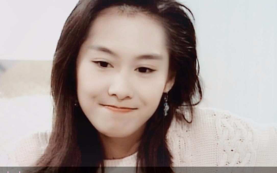 【朱茵，住着星星的眼睛有多美？看了这个视频你就知道了】（颜值爆表之作）_哔哩哔哩_bilibili