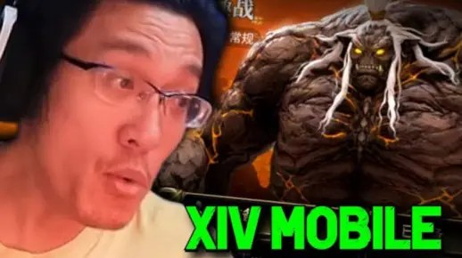 【Arthars】“好 难 奶”泰坦歼殛战FF14手游版 黑魔第一视角_最终幻想_第一视角