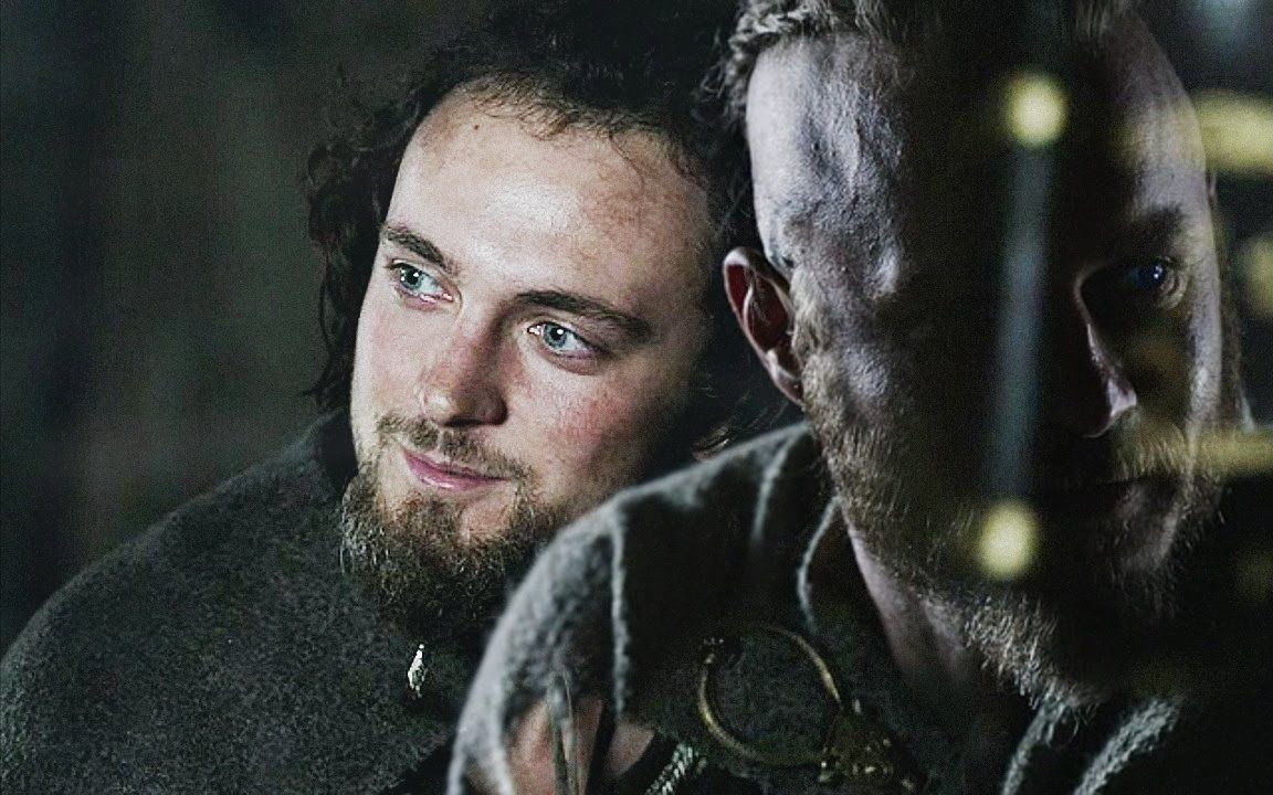 【Ragnar/Athelstan】【维京传奇】 in my end，you are my beginning_哔哩哔哩_bilibili