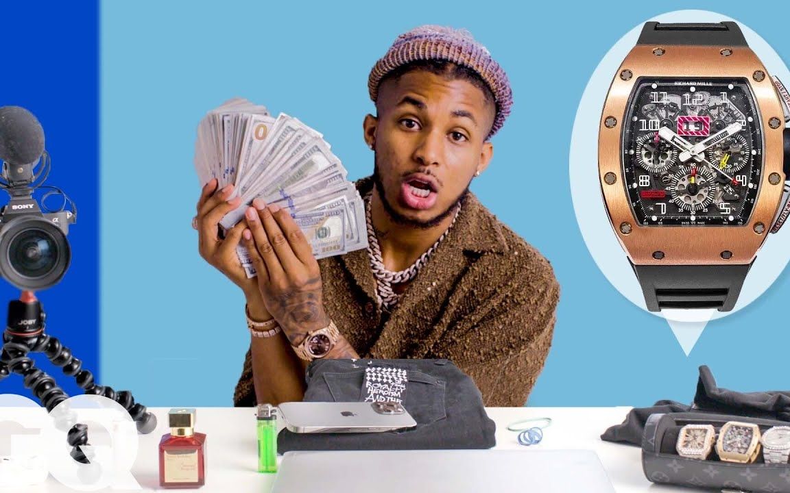 iphone使人变得更成功？一起走进密歇根火热rapper DDG的老司机十件套。_哔哩哔哩_bilibili