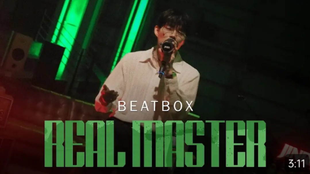 【BEATBOX】Huckle | 韩国第五届Die To Die | 评委Showcase-影度SDG-BeatBox-哔哩哔哩视频