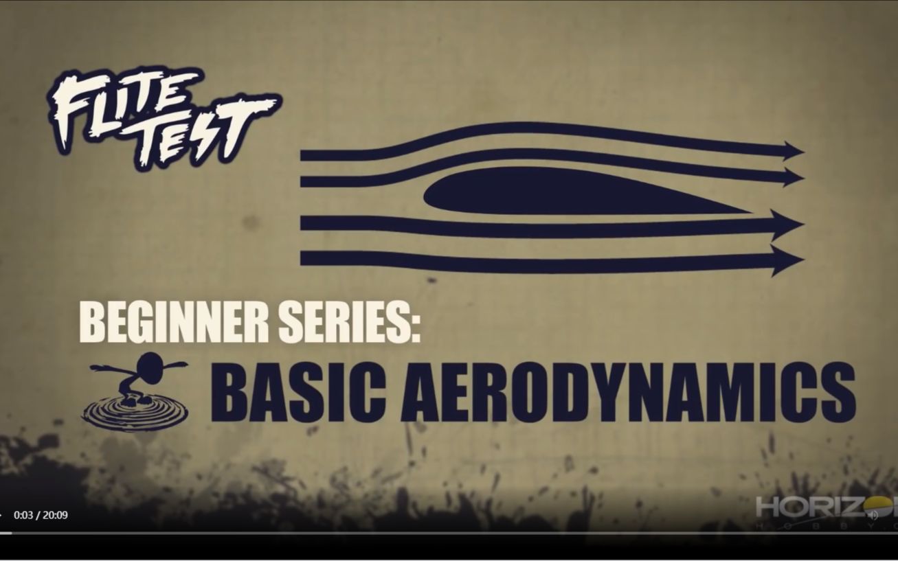 航模入门 第二集：空气动力学 Flite Test【中文字幕】_哔哩哔哩_bilibili