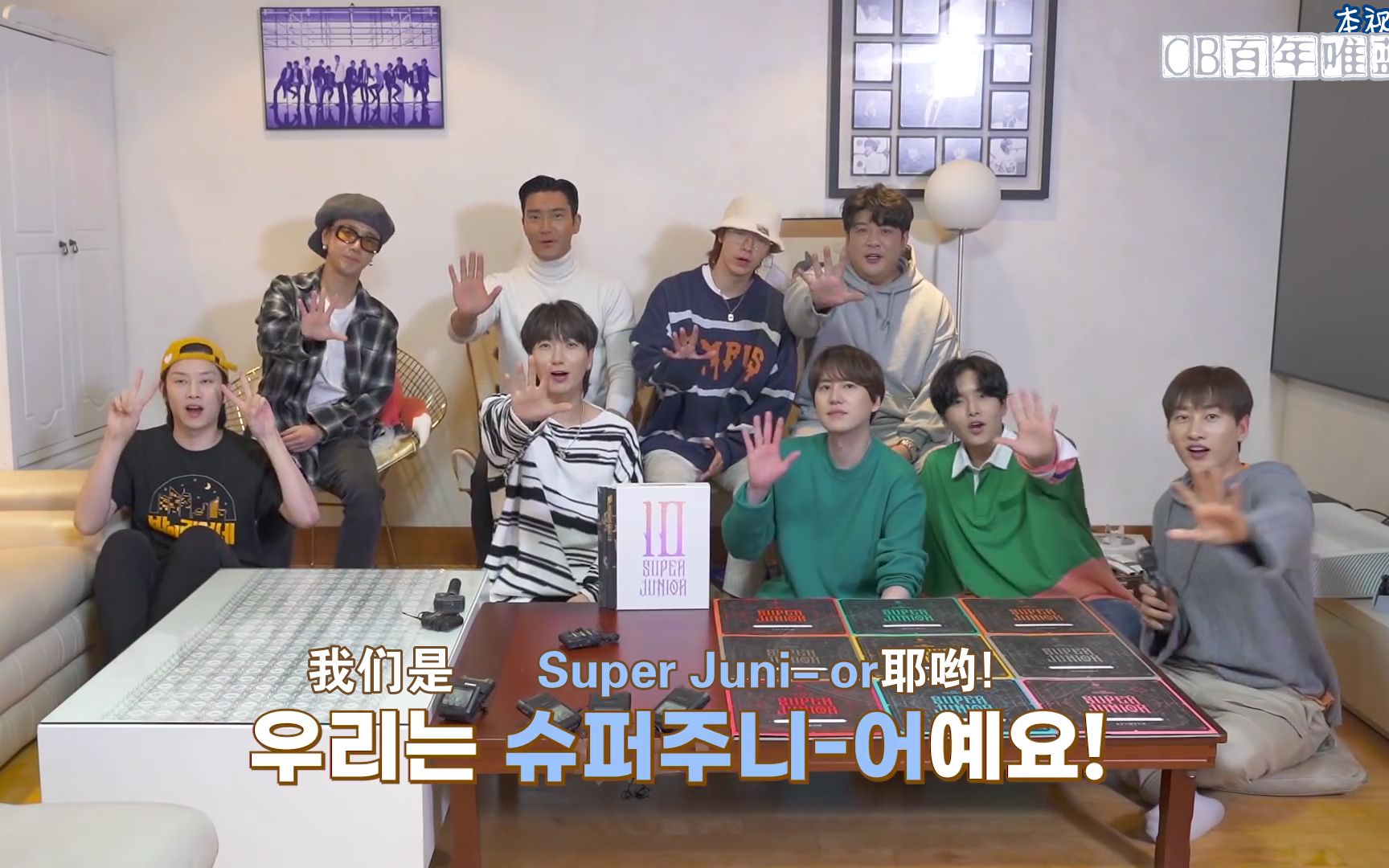 【百蓝出品】210308 SUPER JUNIOR正规10辑拆专 Unboxing of SJ 精效中字_哔哩哔哩_bilibili
