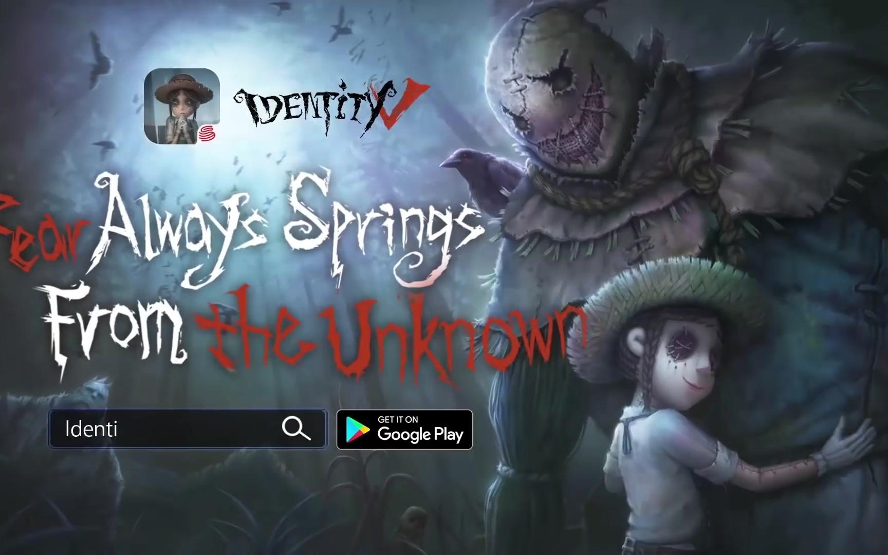 《第五人格》国际服、国际版 宣传视频 Identity V_哔哩哔哩_bilibili