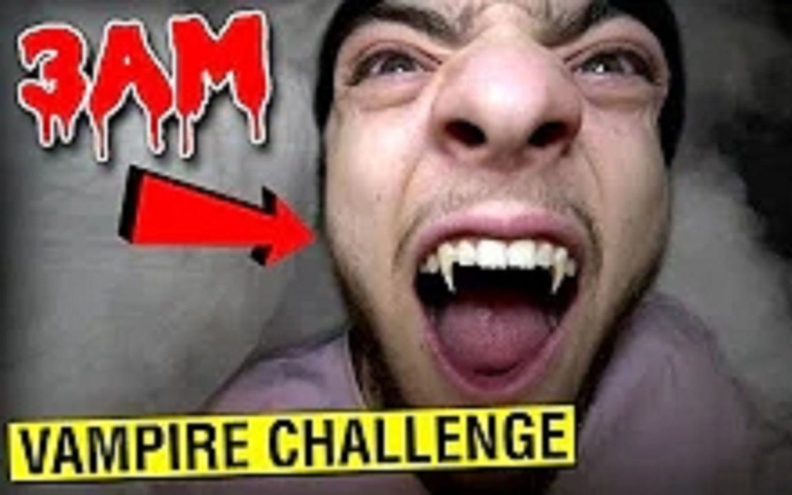 【3AM CHALLENGE】对来自GOOSEBUMPS的愚蠢的玩具使用GIANT POTIONAT 3AM!!