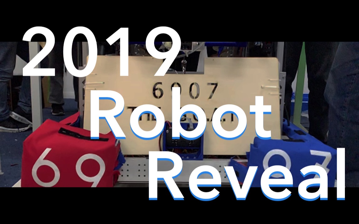 【FRC 6907】2019 Robot Reveal_哔哩哔哩_bilibili