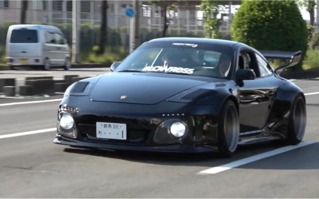 日本2021改装聚会离场！JDM视觉盛宴_哔哩哔哩_bilibili