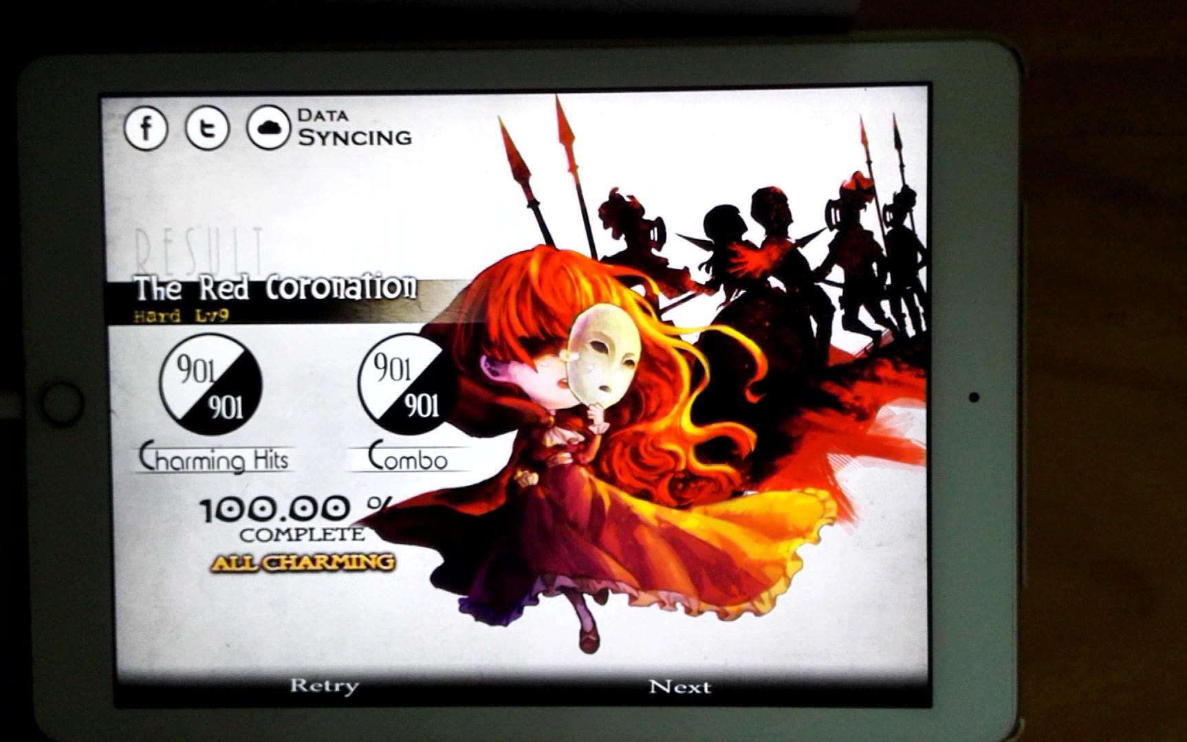 【Deemo】The Red Coronation (Hard) 100.00% AC - 视频下载 Video Downloader