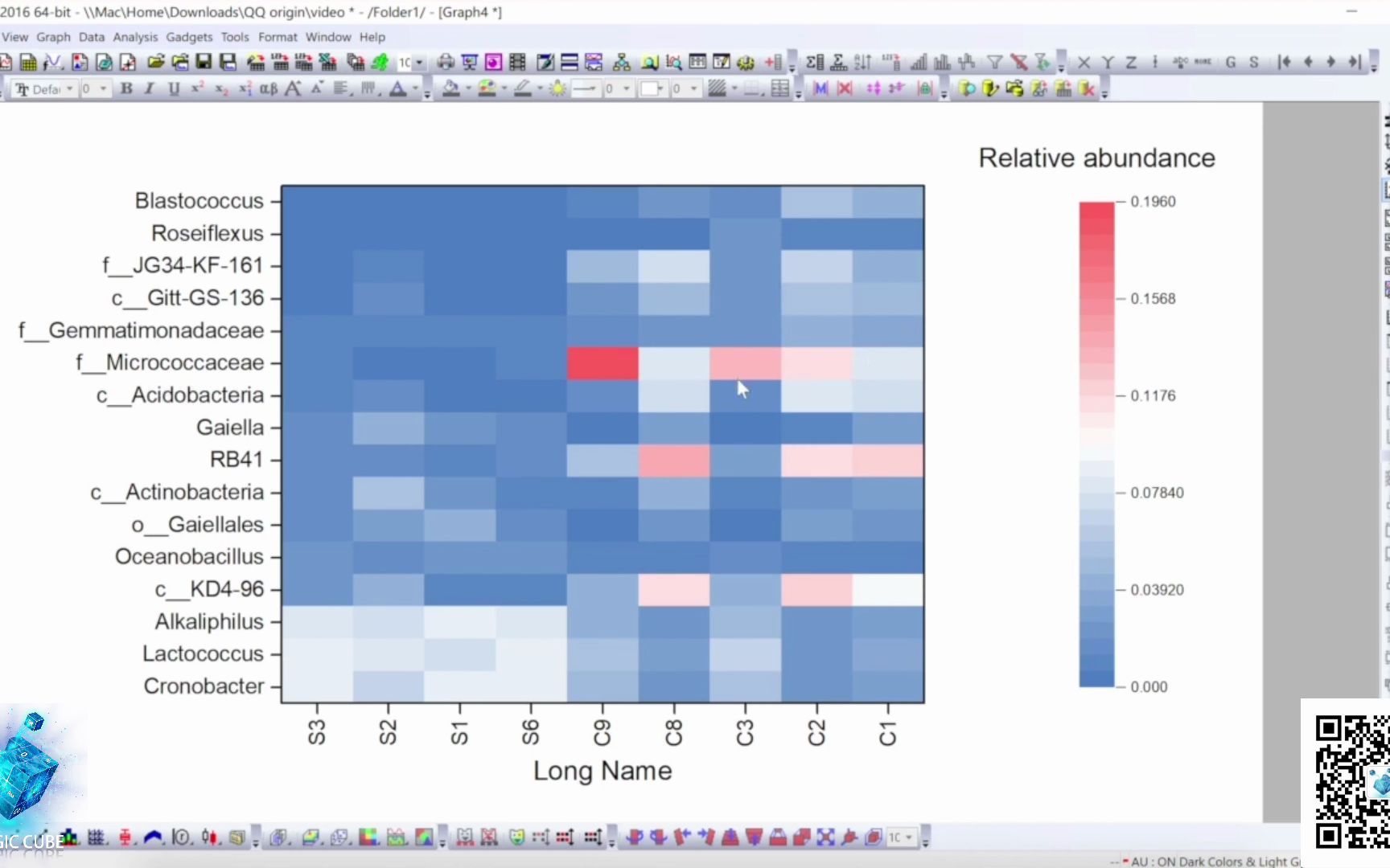 【科研绘图】ORIGIN基础教学合集｜第四集-ORIGIN热图Heat map制作 - 视频下载 Video Downloader