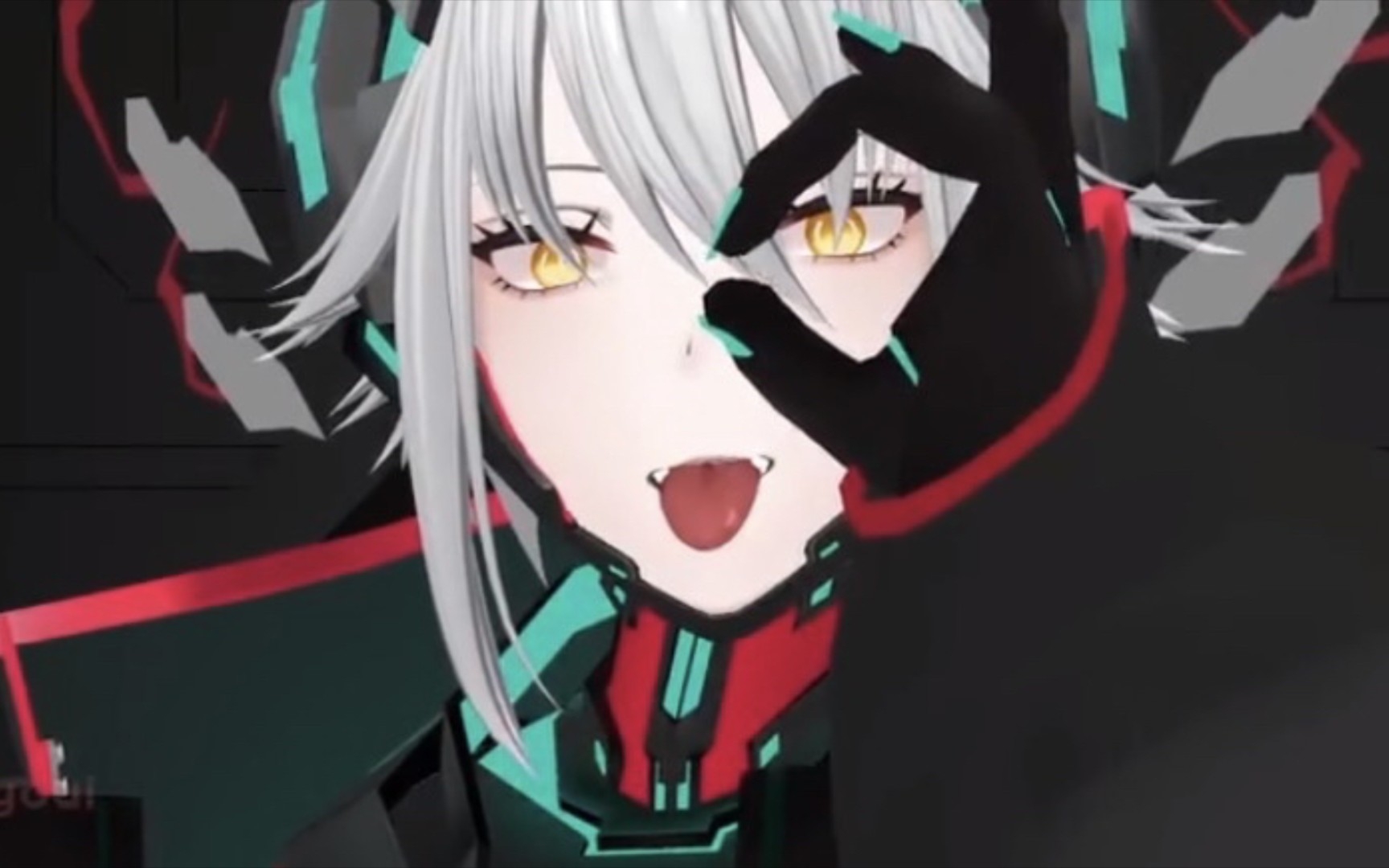 Zentreya 整活模型细节展示_哔哩哔哩_bilibili