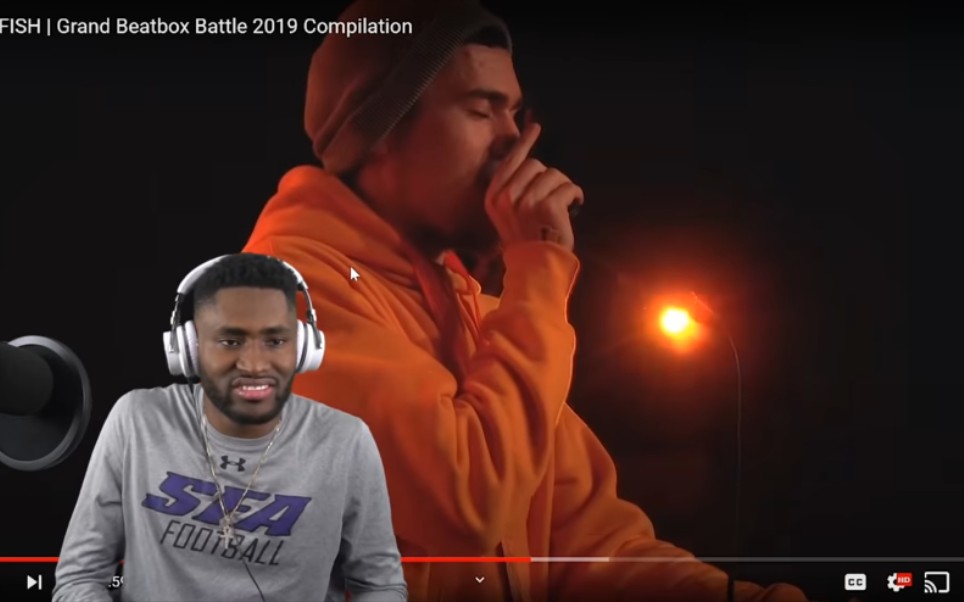 【Beatbox反应视频】2019GBB Codfish Compilation_哔哩哔哩 (゜-゜)つロ 干杯~-bilibili