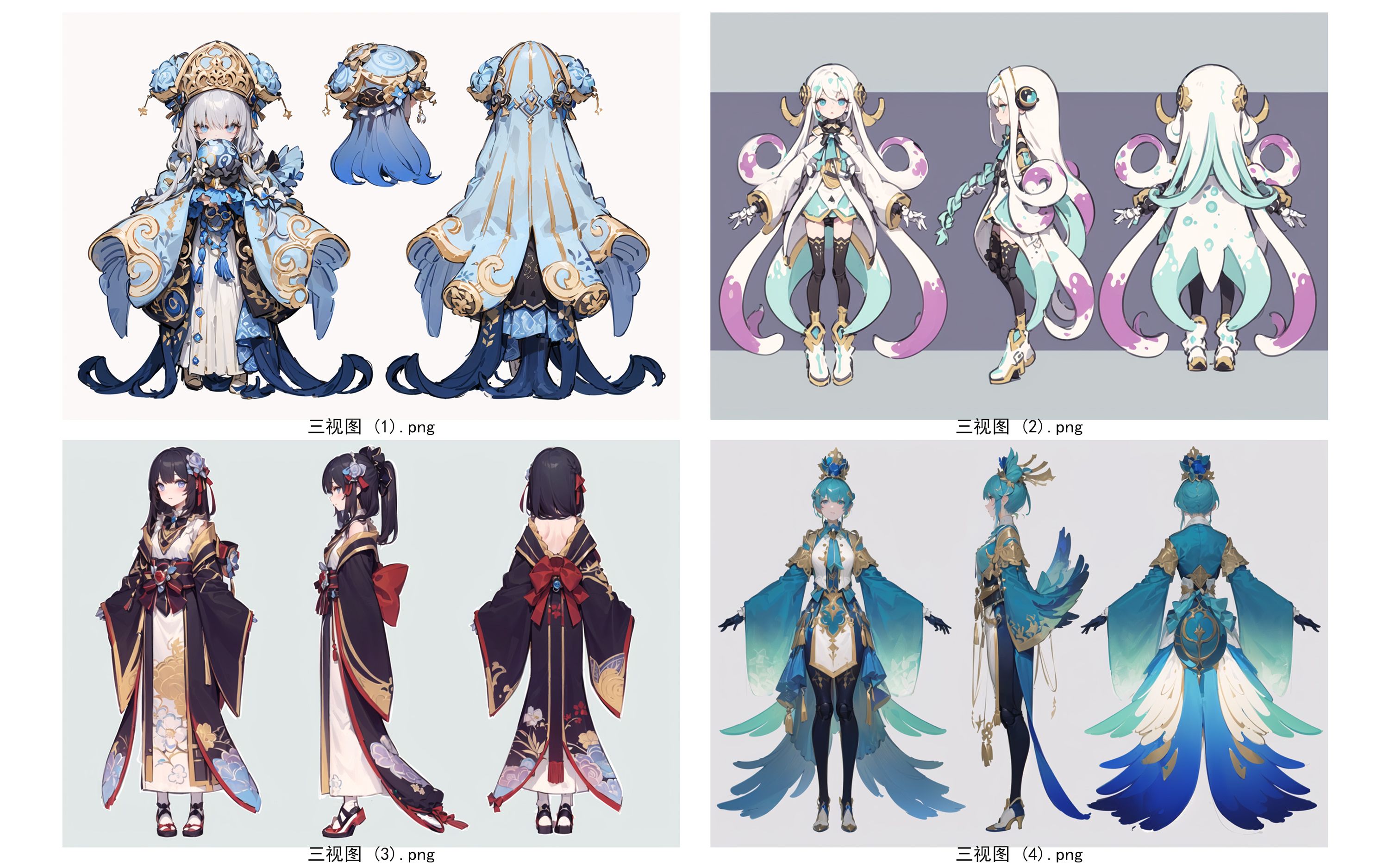 Stable_Diffusion【三视图稳定输出】操作详解