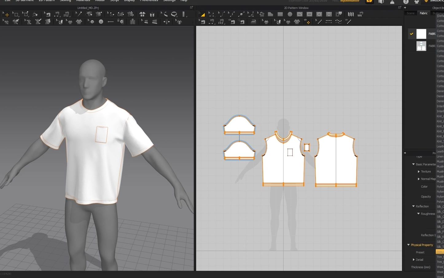 Marvelous Designer如何制作衣服_哔哩哔哩_bilibili
