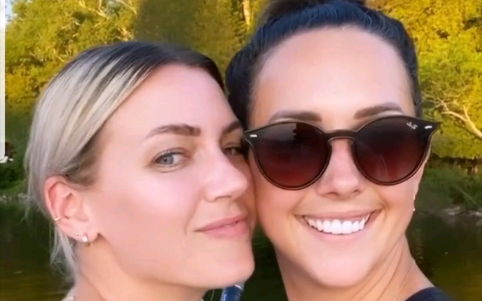 20200620.kristen&steph.instagram.日常 羡慕的生活 有自家的湖_哔哩哔哩_bilibili