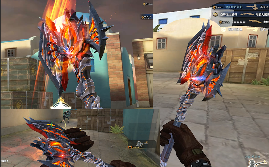 CF：最帅的斧子，打最狠的冲斧，附语音教学！_哔哩哔哩_bilibili