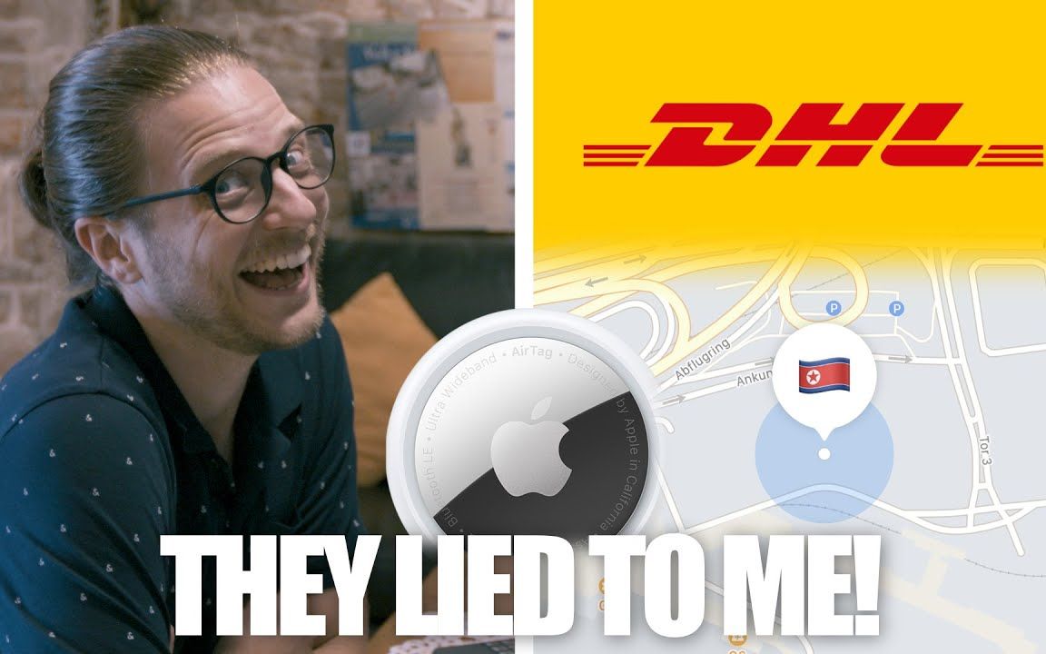 [MegaLag/中字]当我试着把Air Tag寄去朝鲜_哔哩哔哩_bilibili